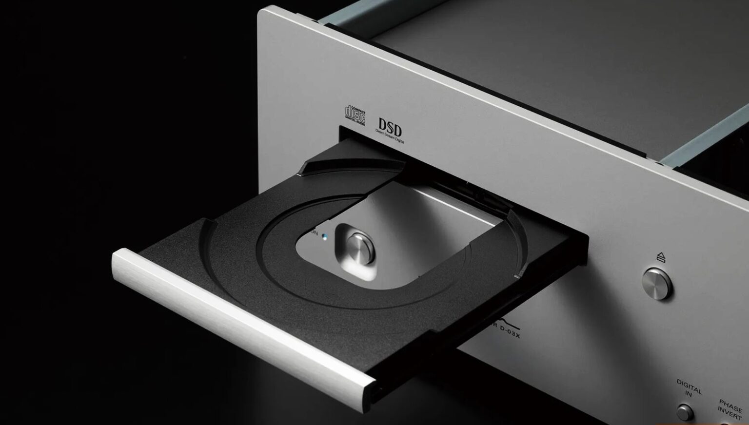 LUXMAN D-3X je MQA /DSD dac pretvarač i cd player - Planet Audio Video