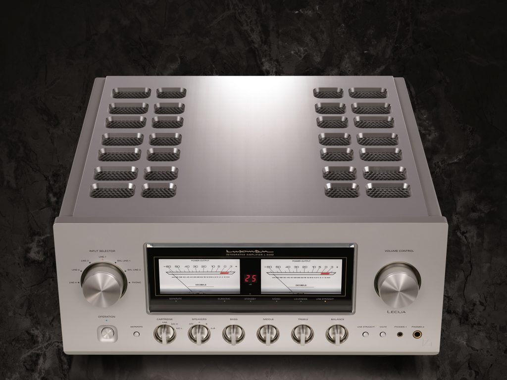 LUXMAN L-509Z new top model integrated amplifier - Planet Audio Video