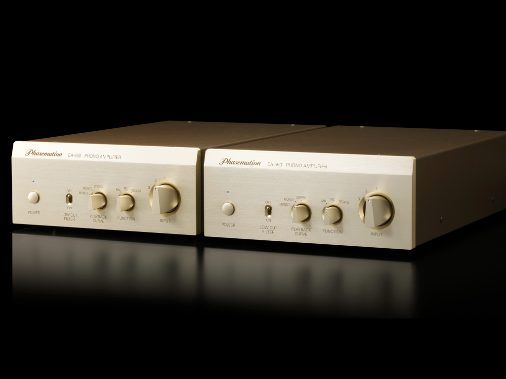 Phasemation EA - 550 gramofonsko pretpojačalo - Planet Audio Video